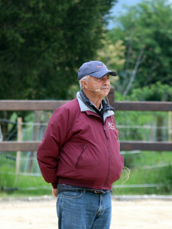 Fédération Genevoise Equestre | Stage de Nelson Pessoa à la Renfile